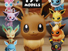 EEVEELUTIONS CHIBI More than 19 MODELS Pokemon Fanart 3D model 3D printable | CGTrader