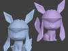 EEVEELUTIONS CHIBI More than 19 MODELS Pokemon Fanart 3D model 3D printable | CGTrader