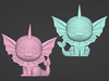 EEVEELUTIONS CHIBI More than 19 MODELS Pokemon Fanart 3D model 3D printable | CGTrader