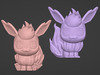 EEVEELUTIONS CHIBI More than 19 MODELS Pokemon Fanart 3D model 3D printable | CGTrader