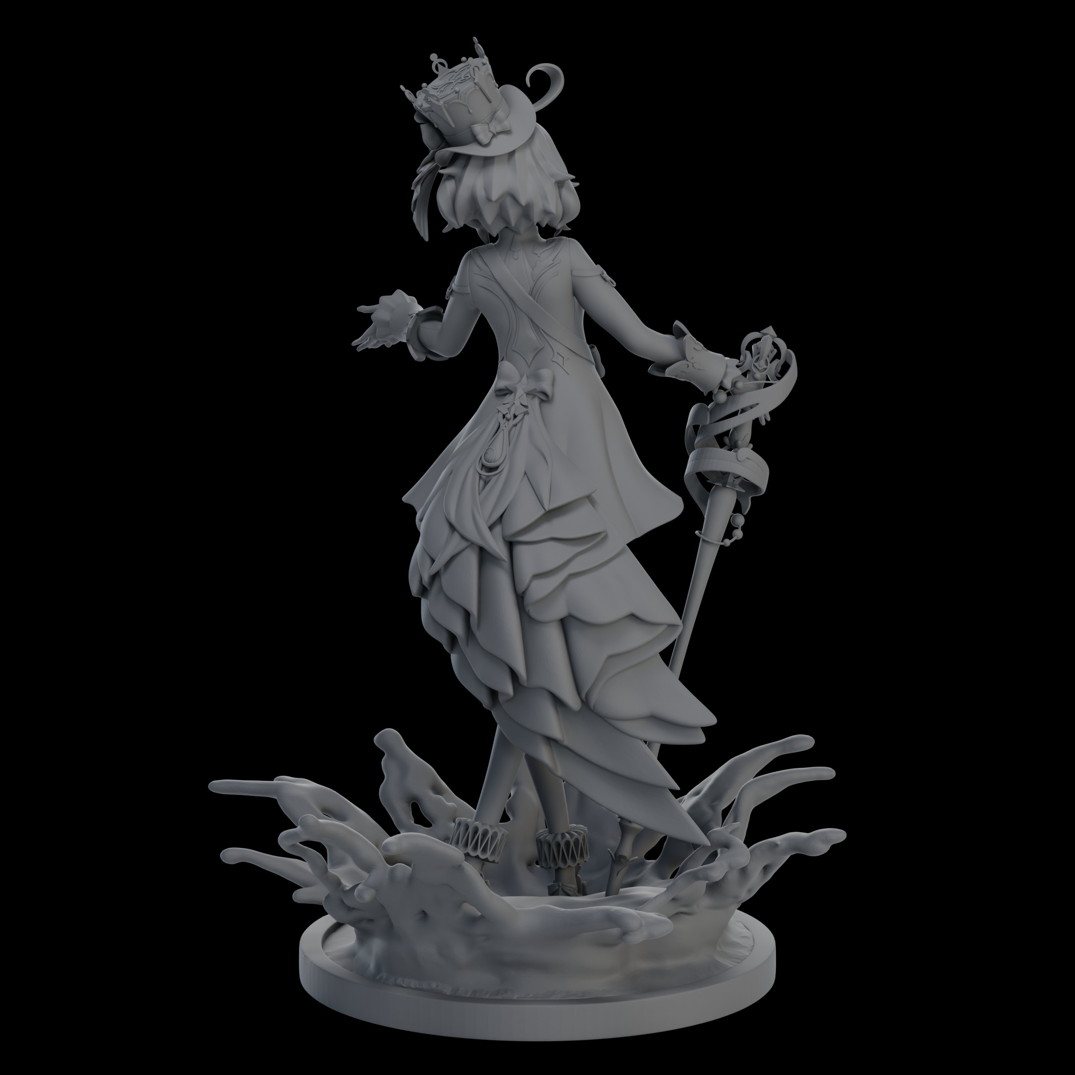 Furina 3D model 3D printable | CGTrader