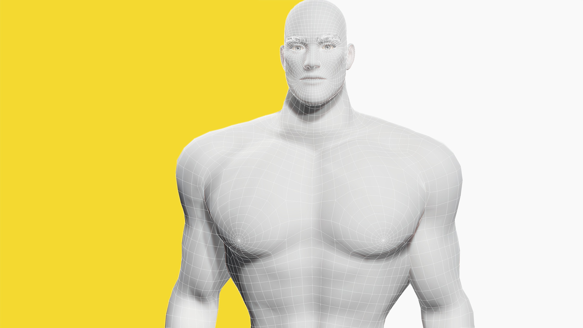 Free Stylized Strong Male Superhero Cartoon Rigged free VR / AR / low ...