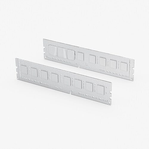 RAM DDR 3 memory 3dscan free 3D model | CGTrader