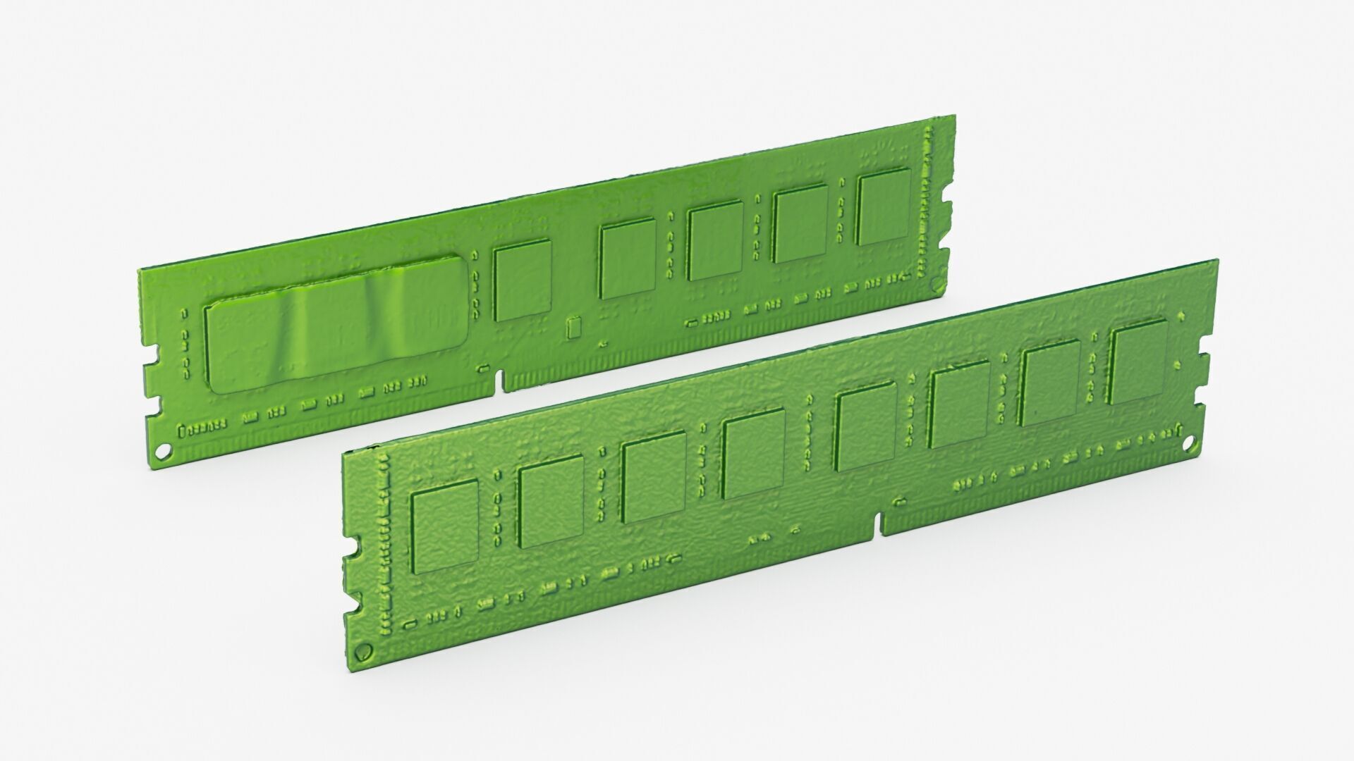 RAM DDR 3 memory 3dscan free 3D model | CGTrader
