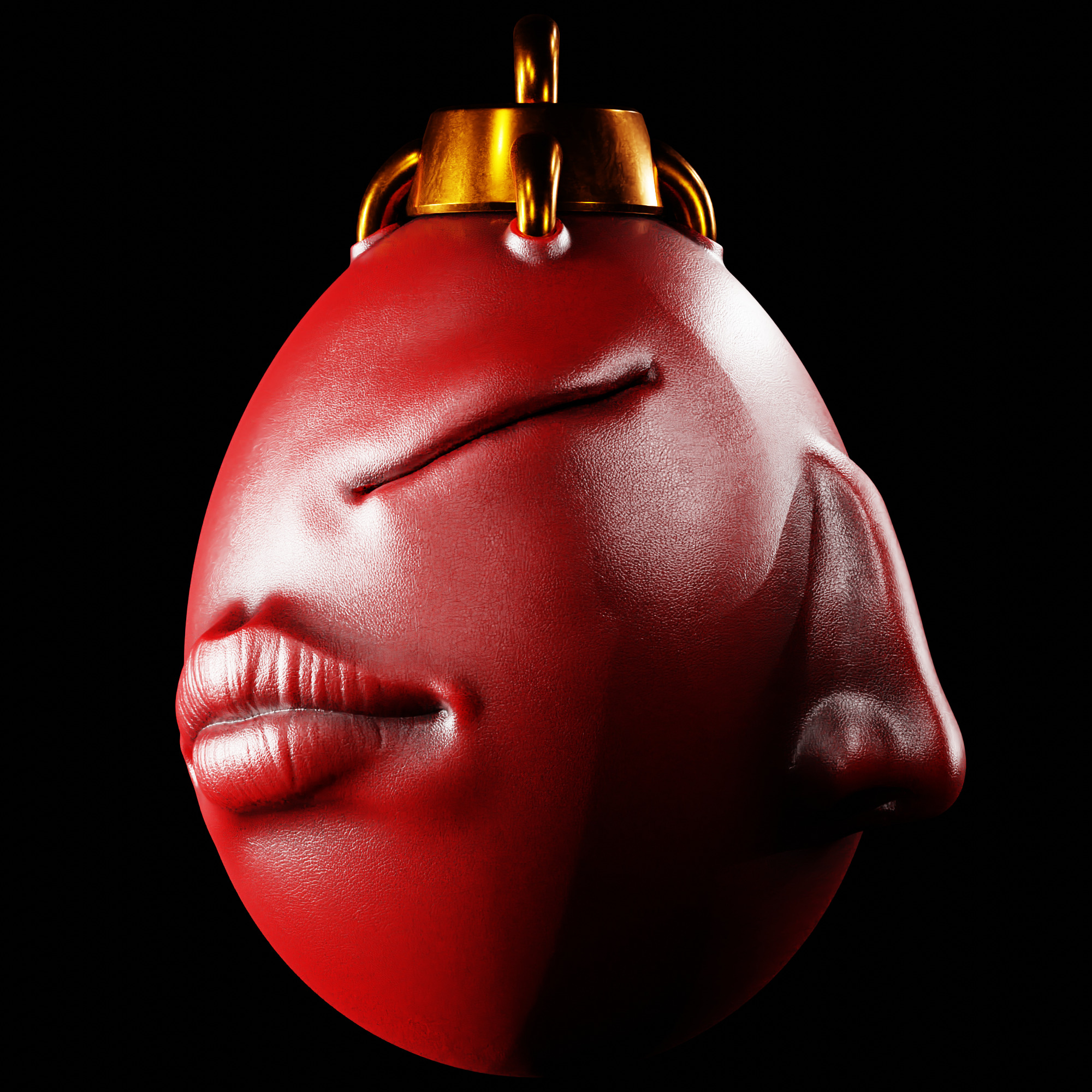 CRIMSON BEHELIT - BERSERK - EGG OF THE KING - PRINT - OPEN EYE 3D model ...
