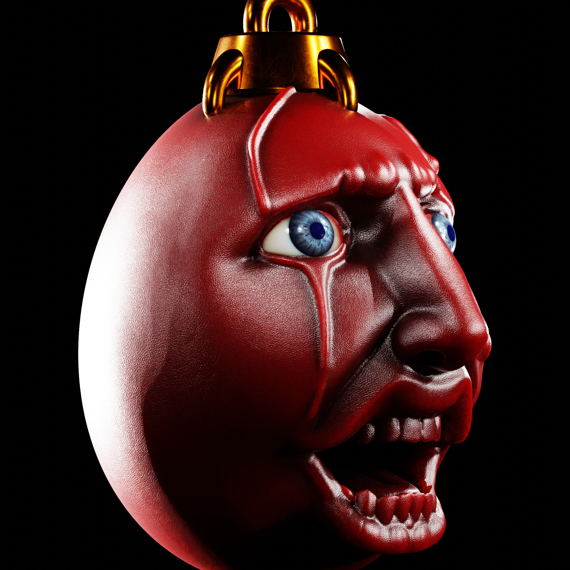 CRIMSON BEHELIT - BERSERK - EGG OF THE KING - PRINT - SCREAMING 3D ...