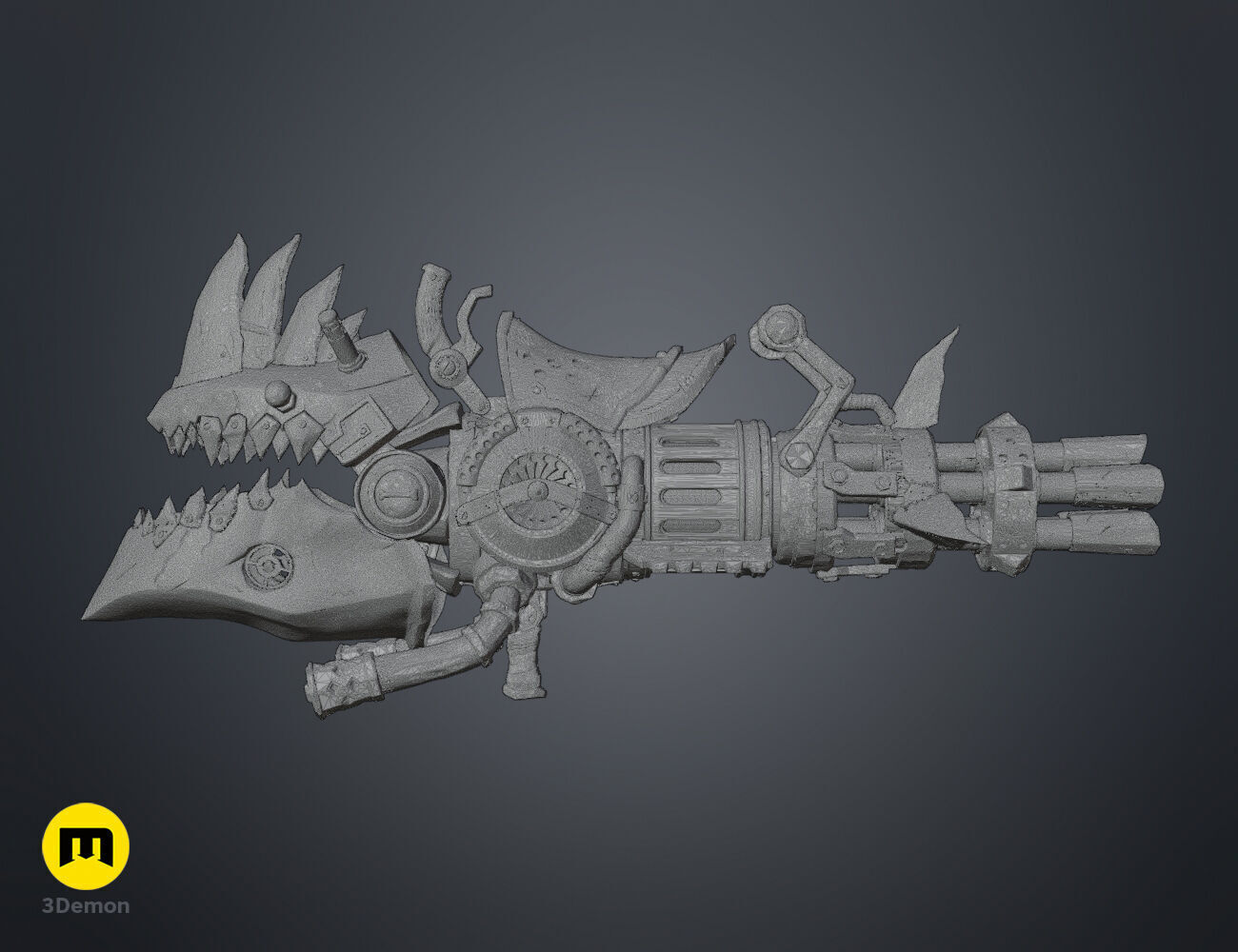 Arcane - Jinx Rhino Launcher 3D model 3D printable | CGTrader