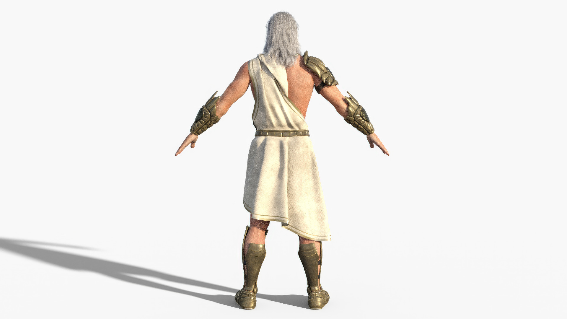 3D model Zeus - King Of Gods Rigged VR / AR / low-poly | CGTrader