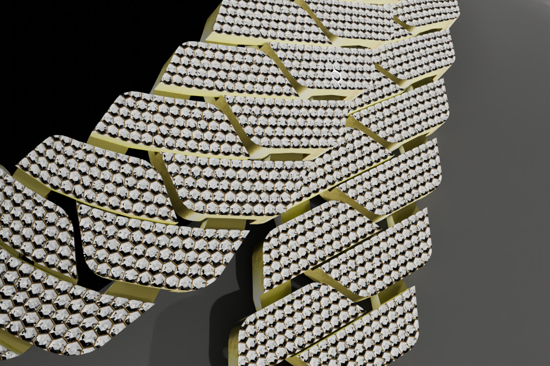 3D model Cuban Chain Template GTA 5 VR / AR / low-poly | CGTrader