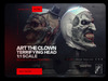 Art the Clown Smashed Head 1-1 Scale 3D model 3D printable | CGTrader