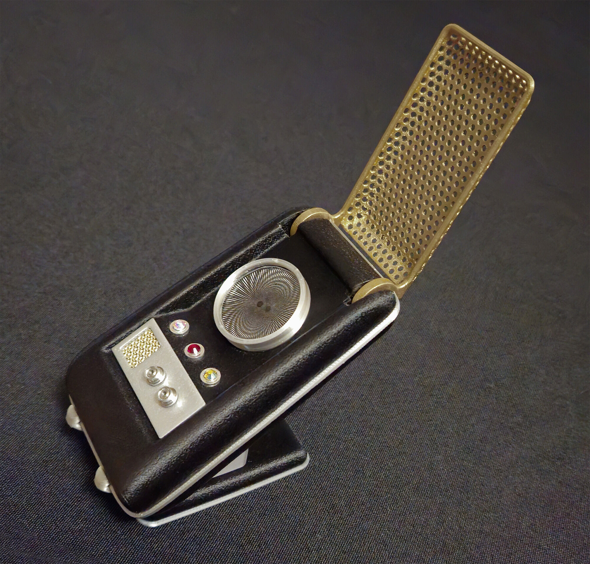 Star Trek TOS Communicator 3D model 3D printable | CGTrader