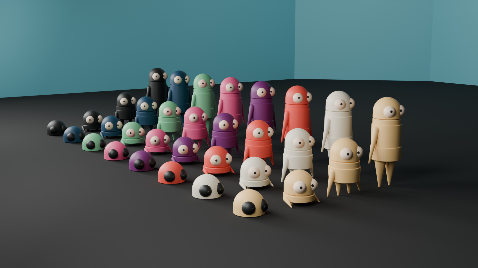 Repo Characters free VR / AR / low-poly 3D model | CGTrader