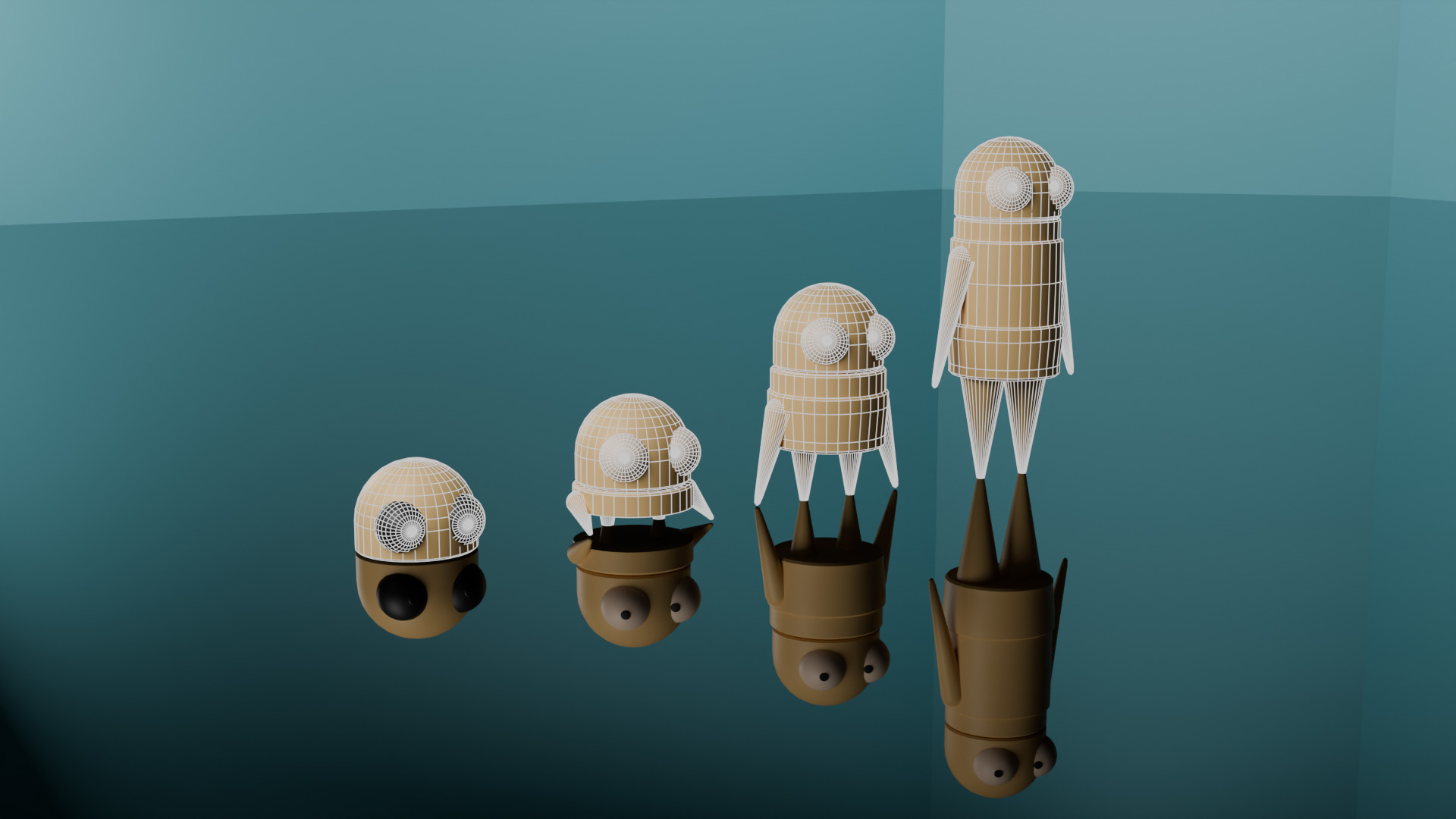 Repo Characters free VR / AR / low-poly 3D model | CGTrader
