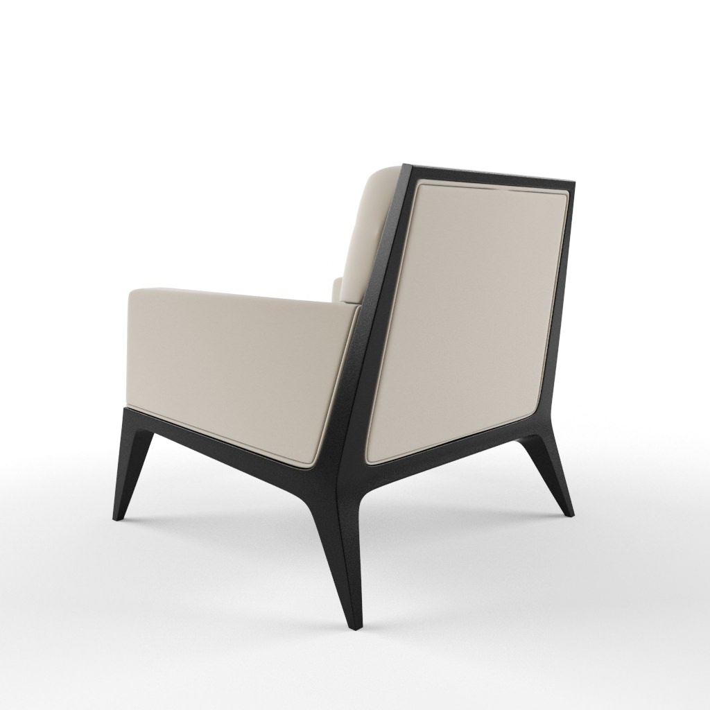 David Edwards Lolita Lounge chair 01423 3D model | CGTrader