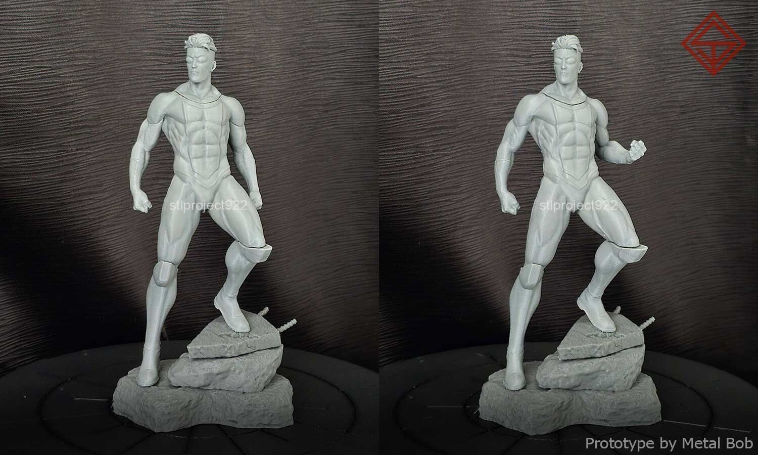 Invincible 3D model 3D printable | CGTrader