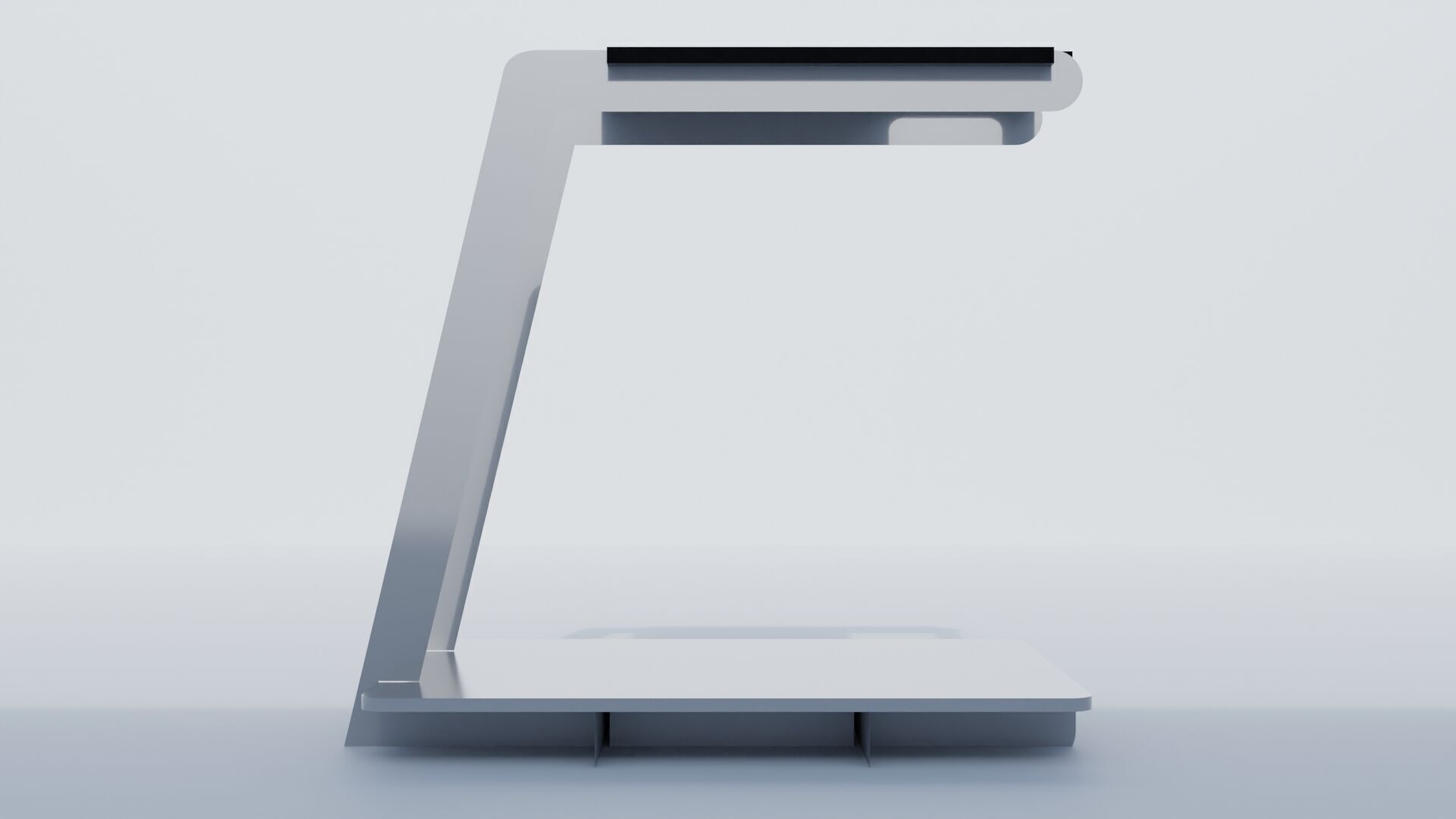 Document scanning stand and visual presenter for holding phone free 3D ...