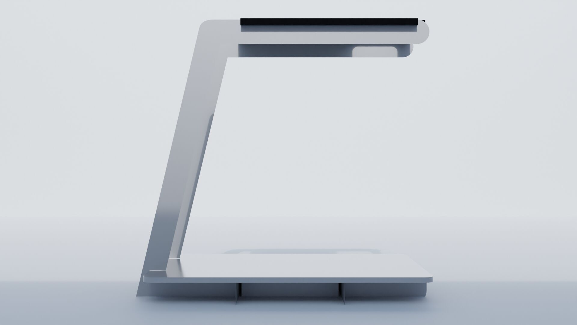 Document scanning stand and visual presenter for holding phone free 3D ...