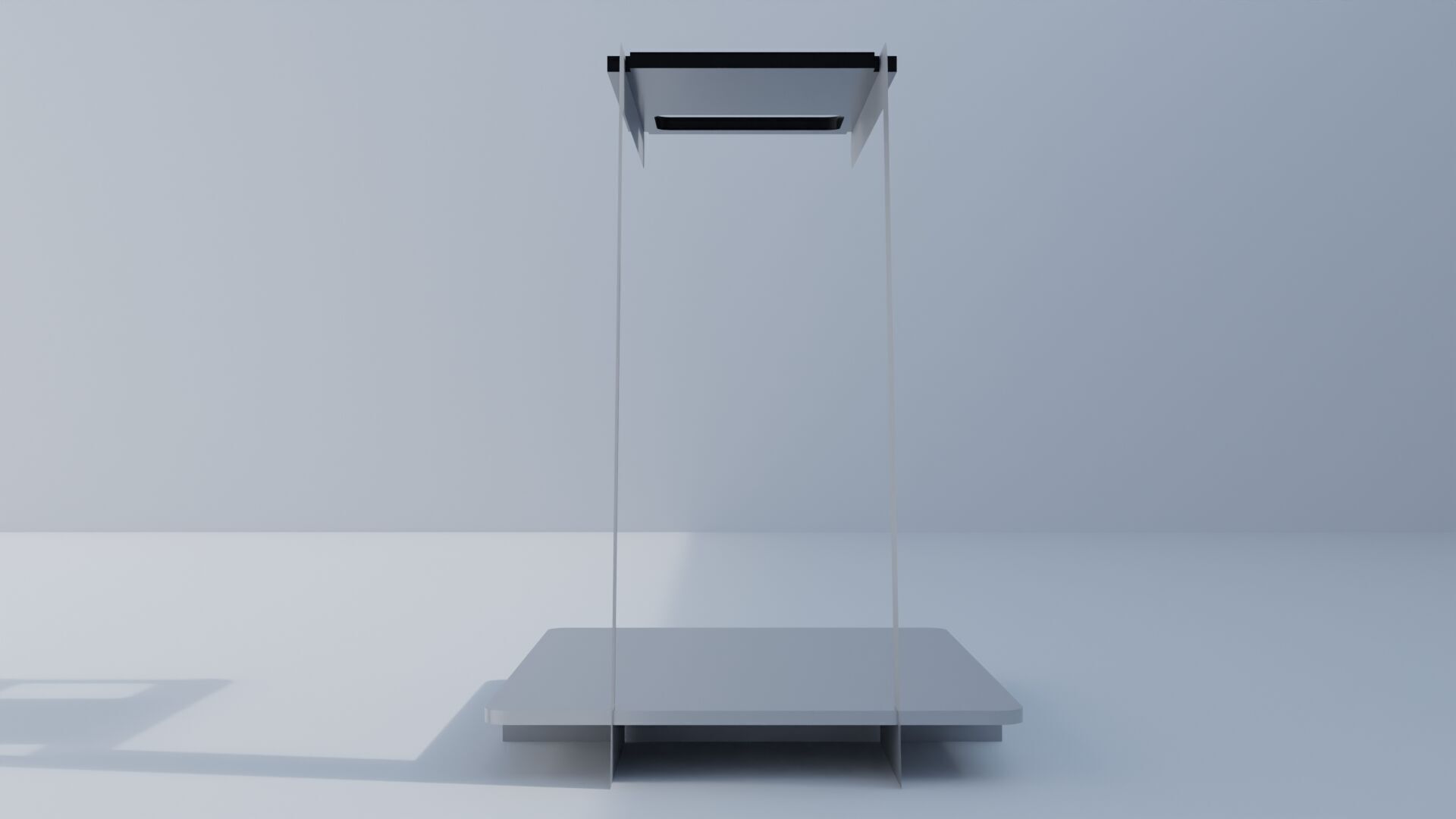 Document scanning stand and visual presenter for holding phone free 3D ...