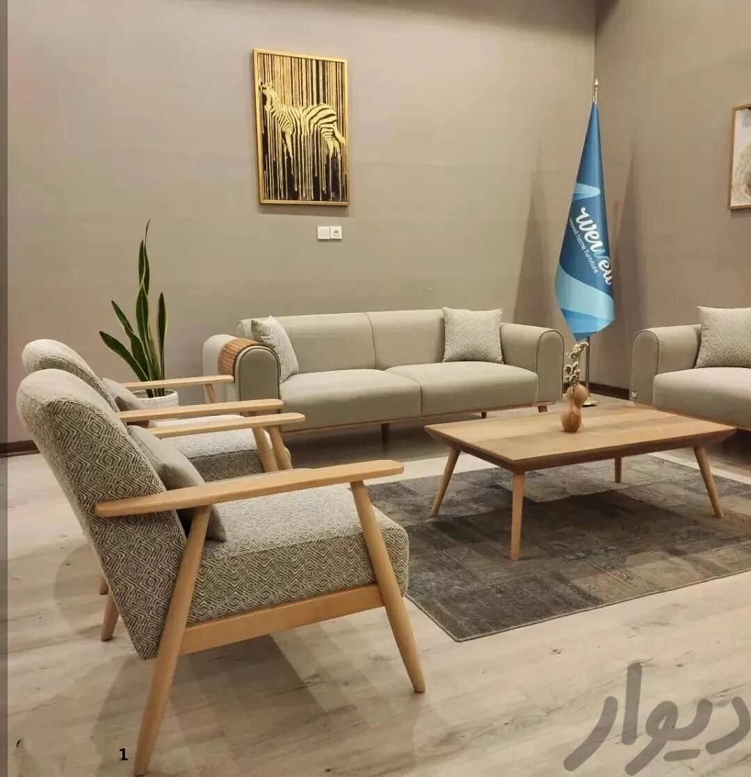 Modern Sofa Set - High Quality 3D Furniture Model free 3D model | CGTrader