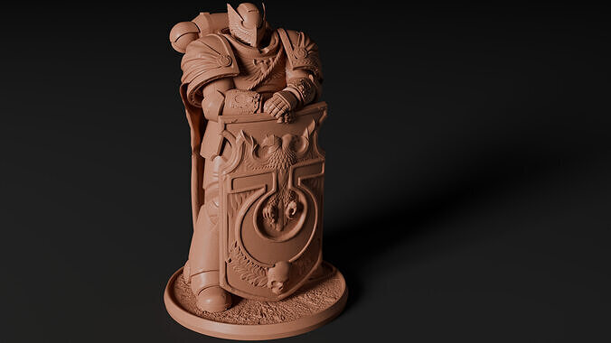 VICTRIX GUARD 3D model 3D printable | CGTrader