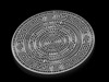 AZTEC ORNAMENTAL DISC - DETAILED 3D PRINT MODEL free 3D model 3D ...