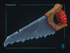 3D model Stylized Hand Saw VR / AR / low-poly | CGTrader