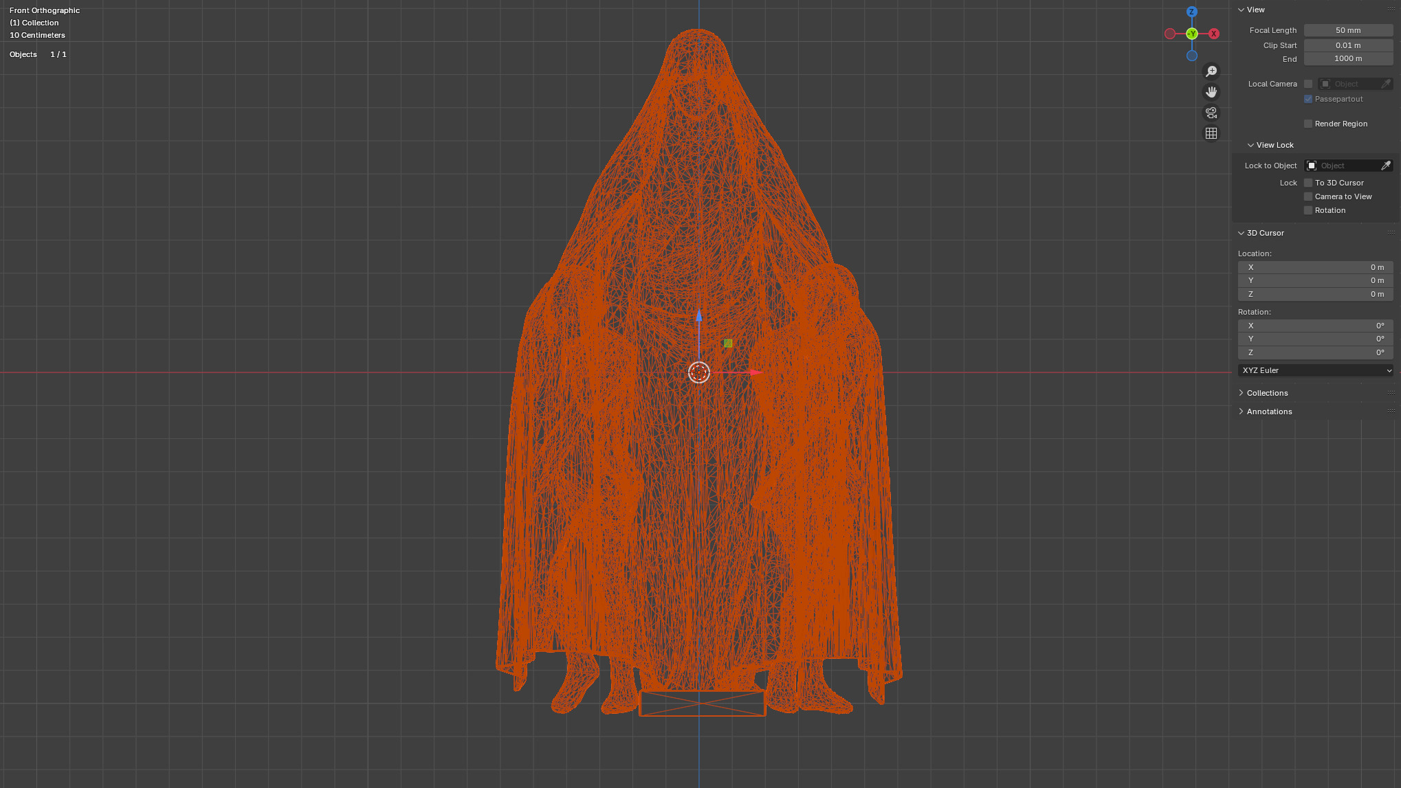 Mother Statue - The Witcher 3 Wild Hunt free 3D model | CGTrader