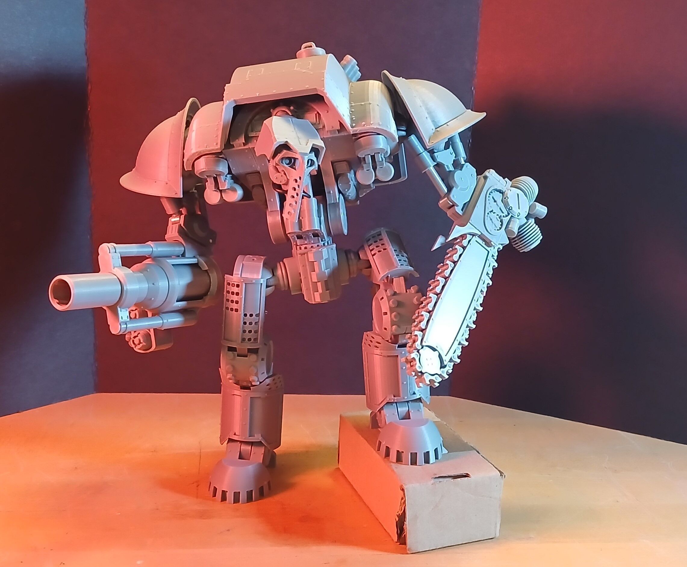 Caractacus Imperial Battle Platform free 3D model 3D printable | CGTrader