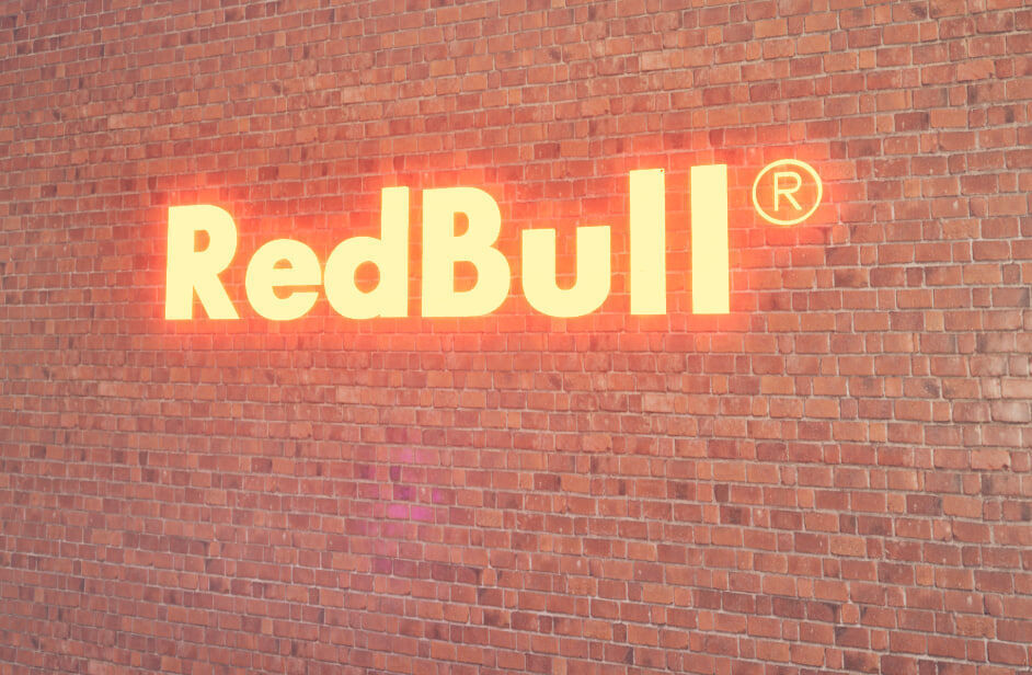 Red Bull neon sign free VR / AR / low-poly 3D model | CGTrader