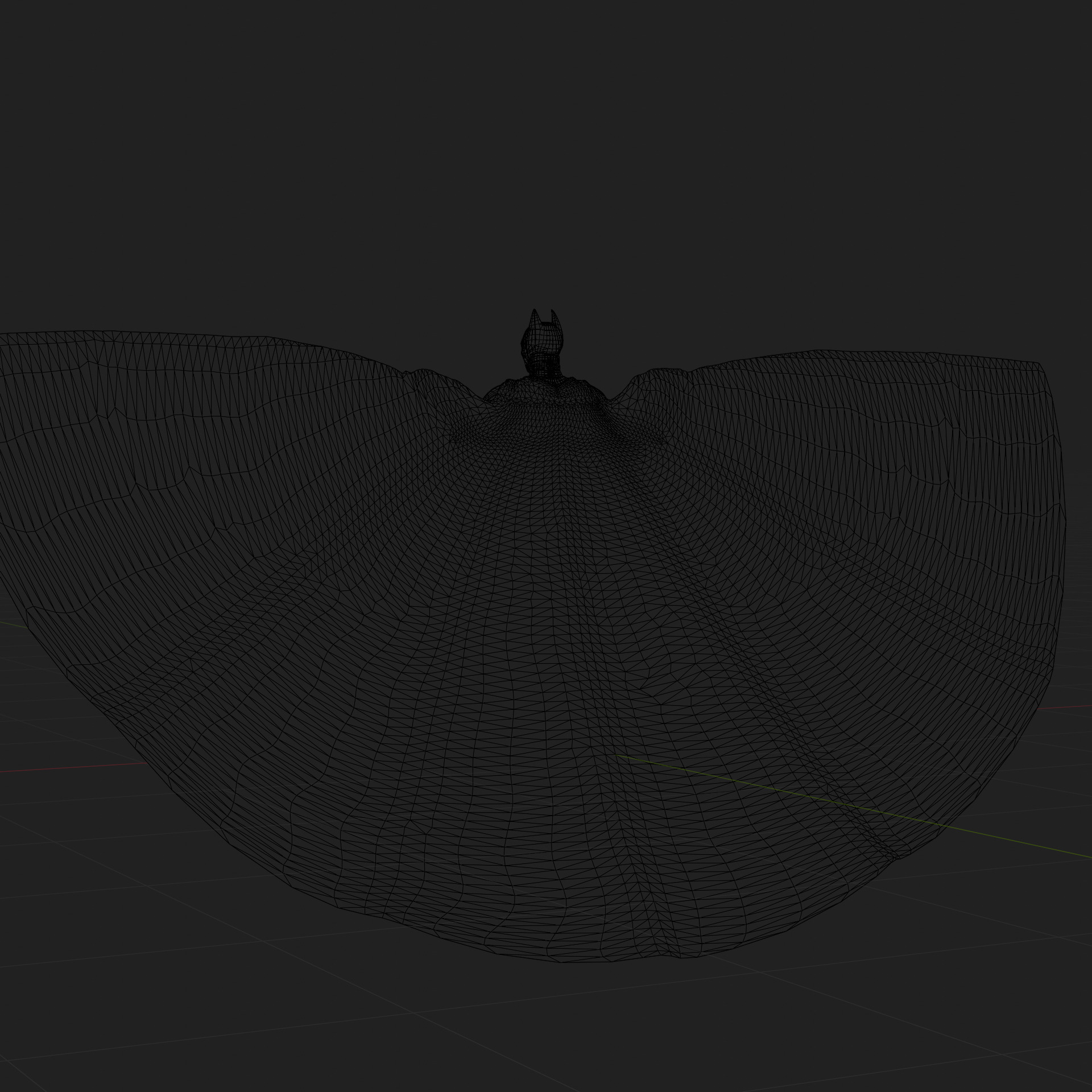 3D model Dark Knight Batman 3D Model Rigged PBR Superhero FBX OBJ ...