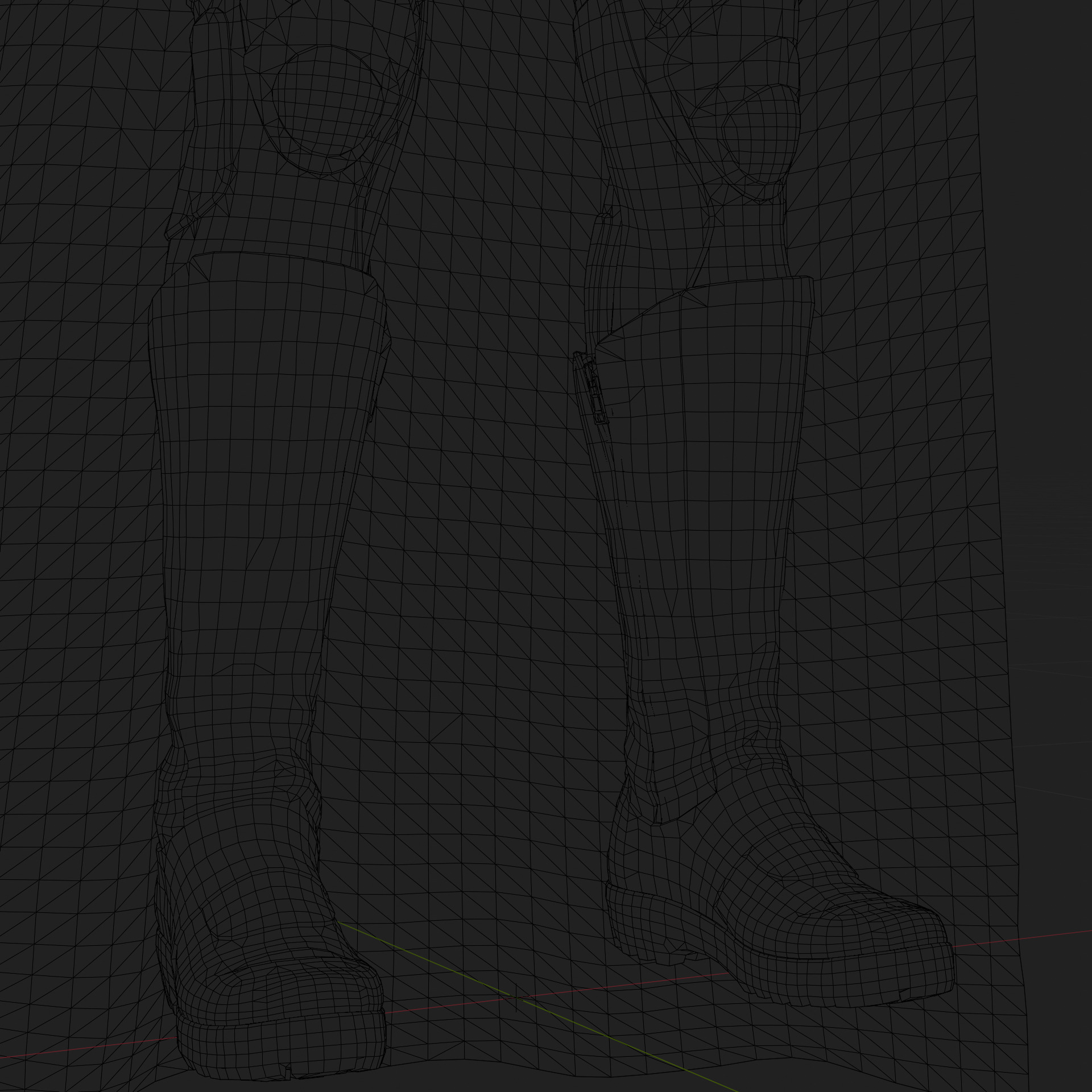 3D model Dark Knight Batman 3D Model Rigged PBR Superhero FBX OBJ ...