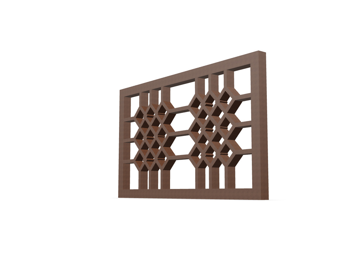10 Wooden Railings 3D Models SKP FBX OBJ STL 3D model | CGTrader