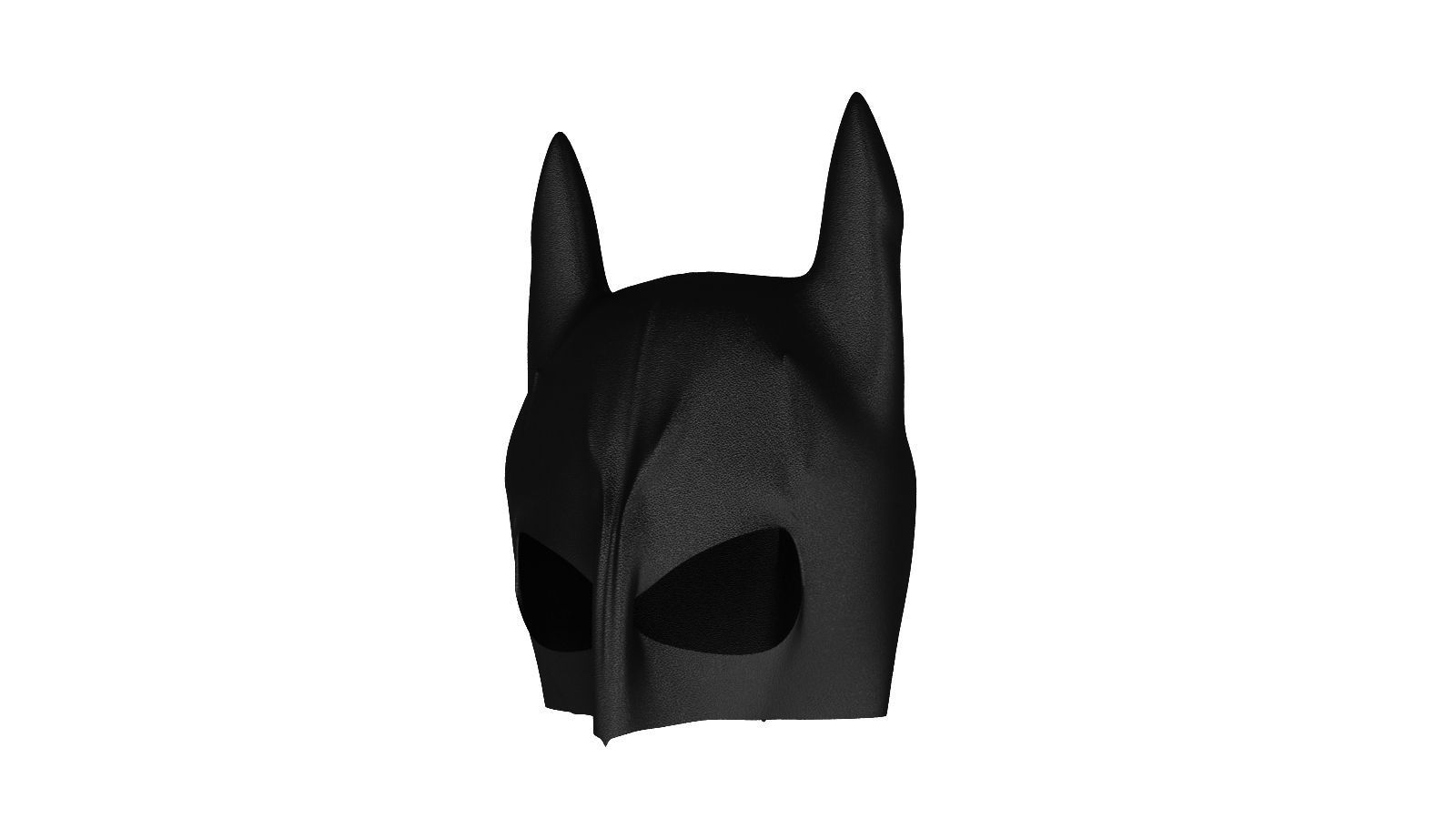 Batman Mask 3D model 3D printable | CGTrader