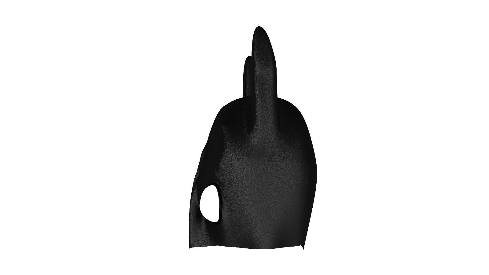 Batman Mask 3D model 3D printable | CGTrader