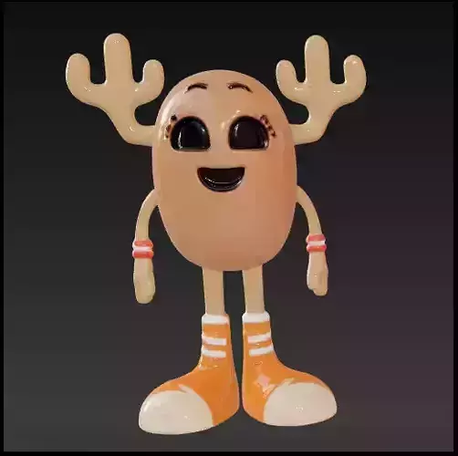 Penny fitzgerald free 3D model 3D printable | CGTrader