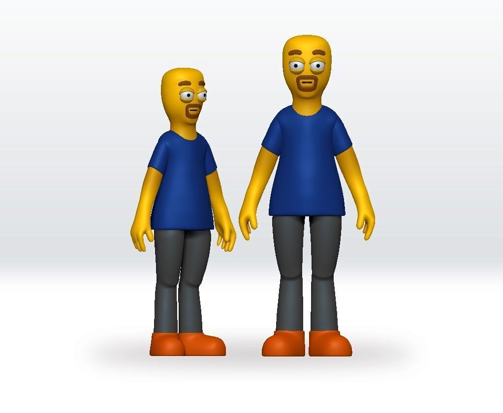 Schedule 1 game STL file - 3D Model Character Fanart 3D model 3D ...