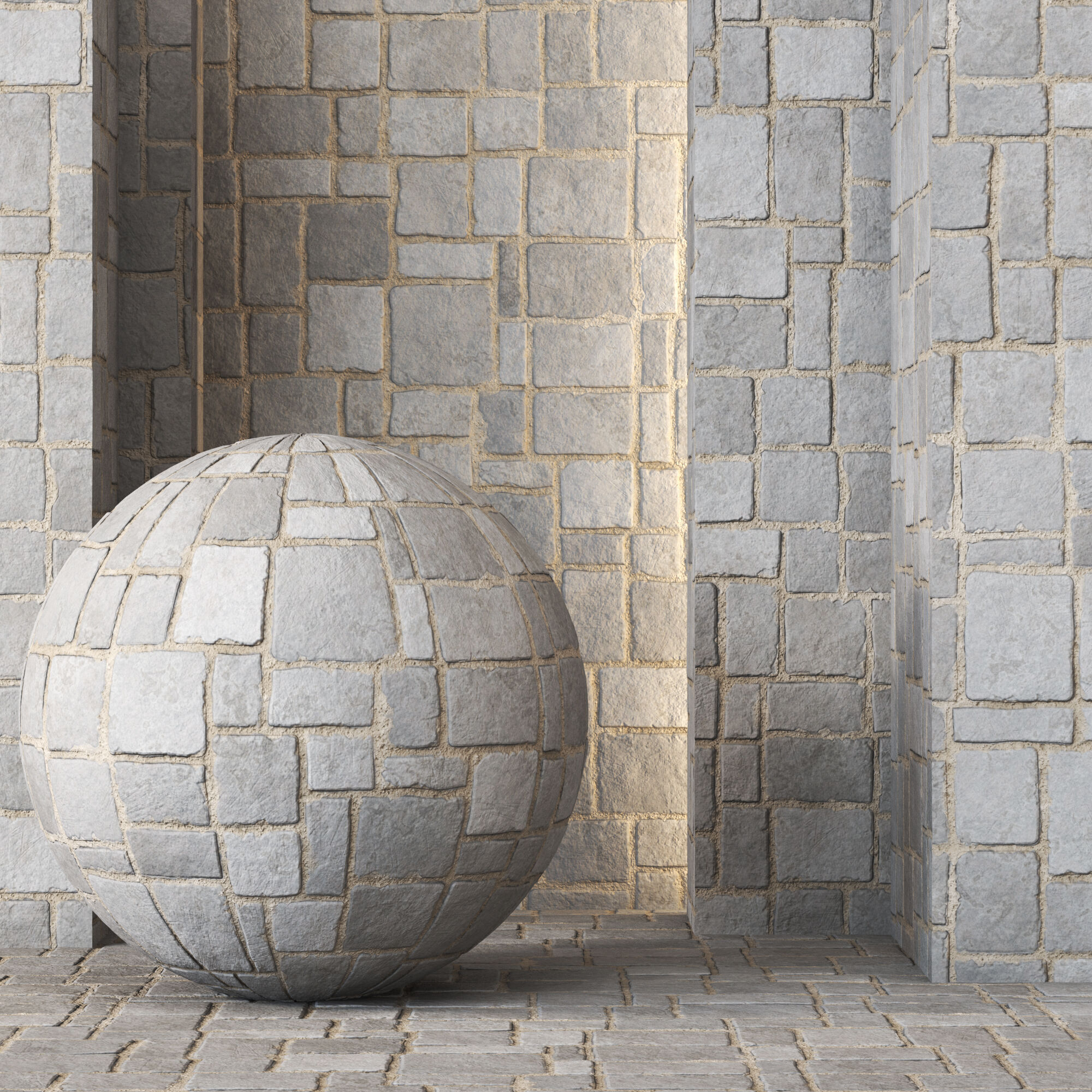 Stone Wall Textures 4K - Seamless Texture | CGTrader