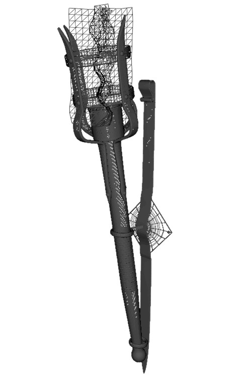 Medieval Wall Torch - 3D Model 3D model | CGTrader