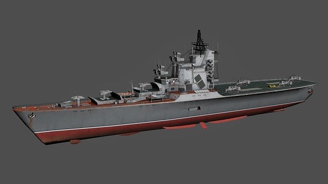 3D model MOSKVA ASW Cruisers VR / AR / low-poly | CGTrader