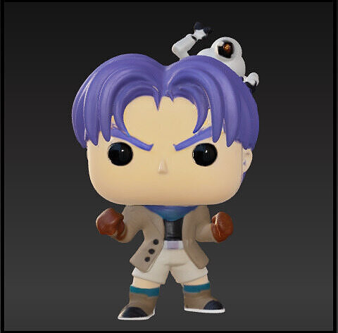 Trunks gt funko pop free 3D model 3D printable | CGTrader