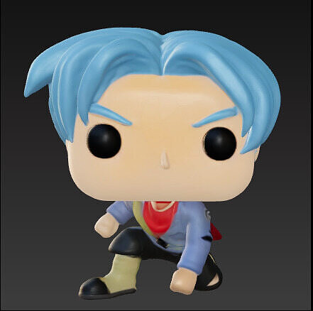 Trunks con rodilla y puno funko pop free 3D model 3D printable | CGTrader