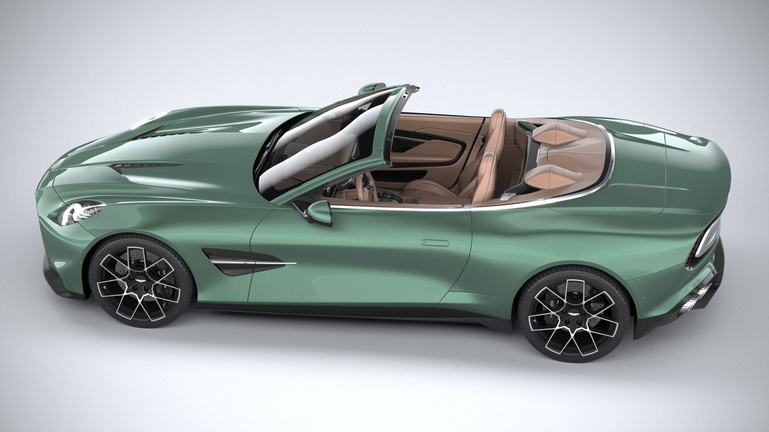 Aston Martin Vanquish Volante 2026 3D model | CGTrader