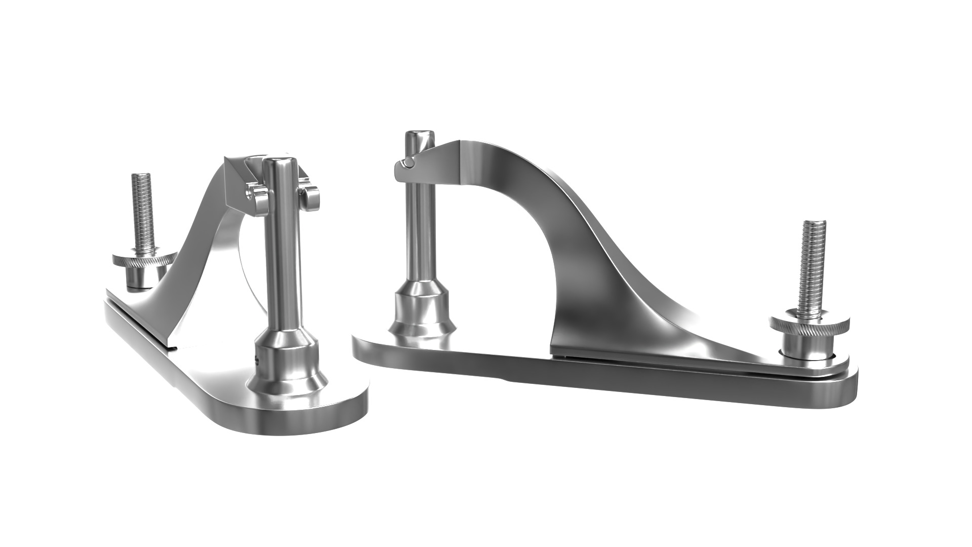 Gomco Circumcision Clamp 3D model | CGTrader