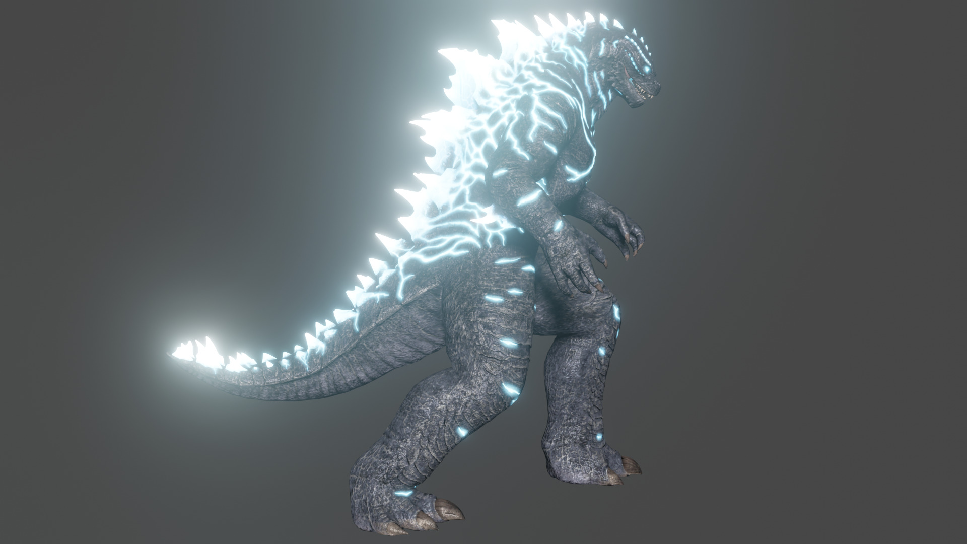 3D model Godzilla Energized VR / AR / low-poly | CGTrader