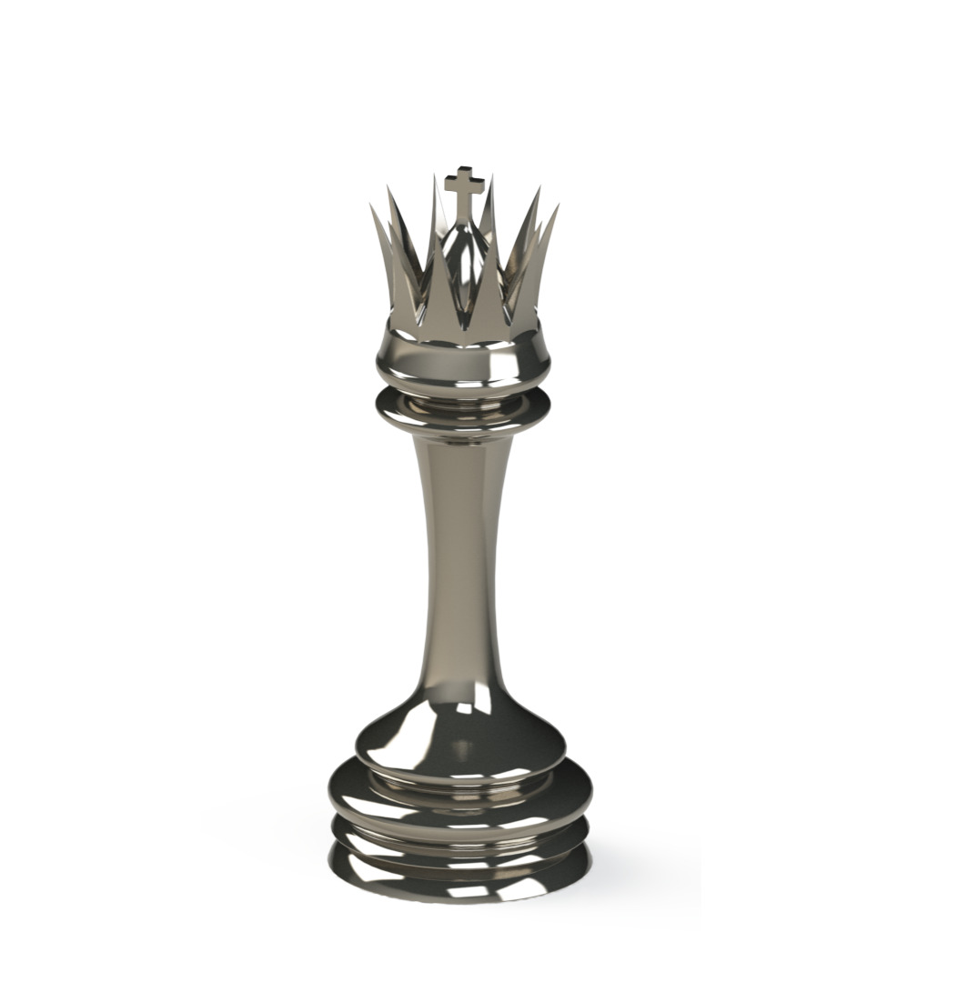 2 Chess King Piece 3D Printable STL STP Free Download free 3D model 3D printable | CGTrader