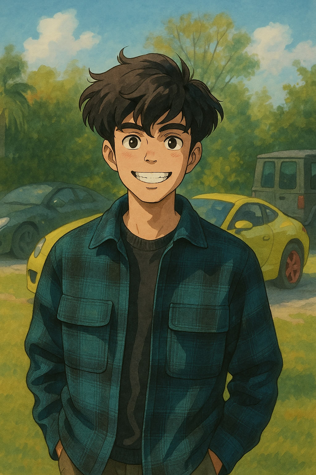 Model of peron free 3D model | CGTrader