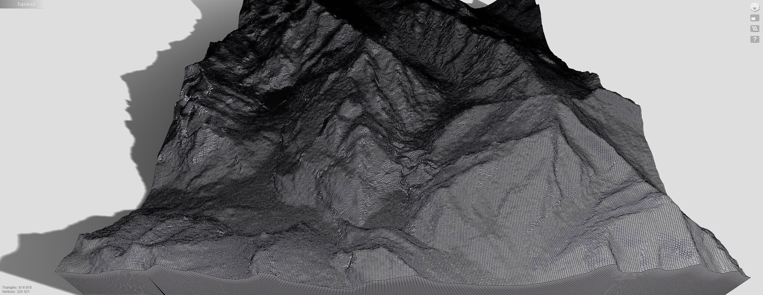 The Balmhorn mountain Bernese Alps Switzerland 3D model | CGTrader