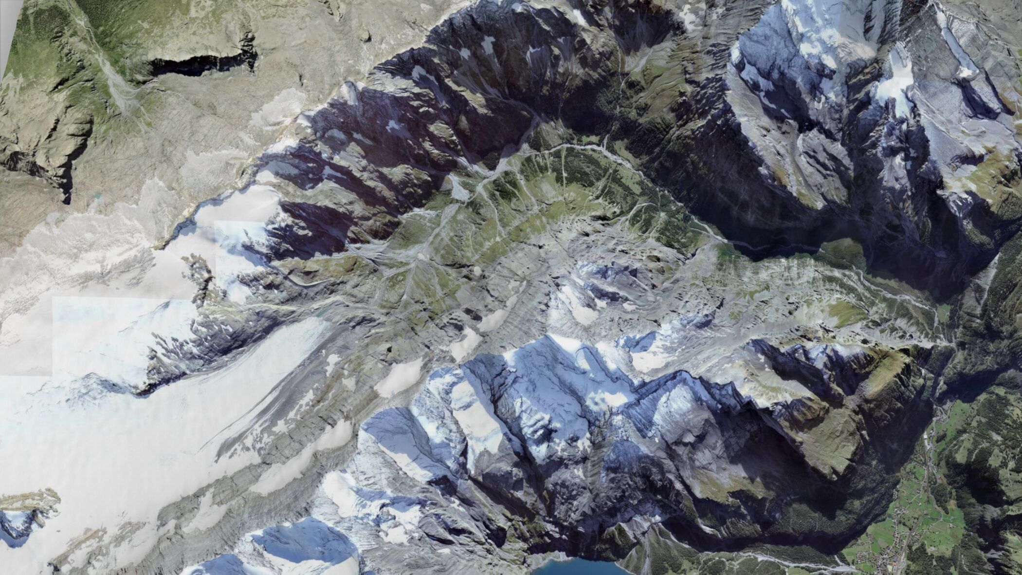 The Balmhorn mountain Bernese Alps Switzerland 3D model | CGTrader