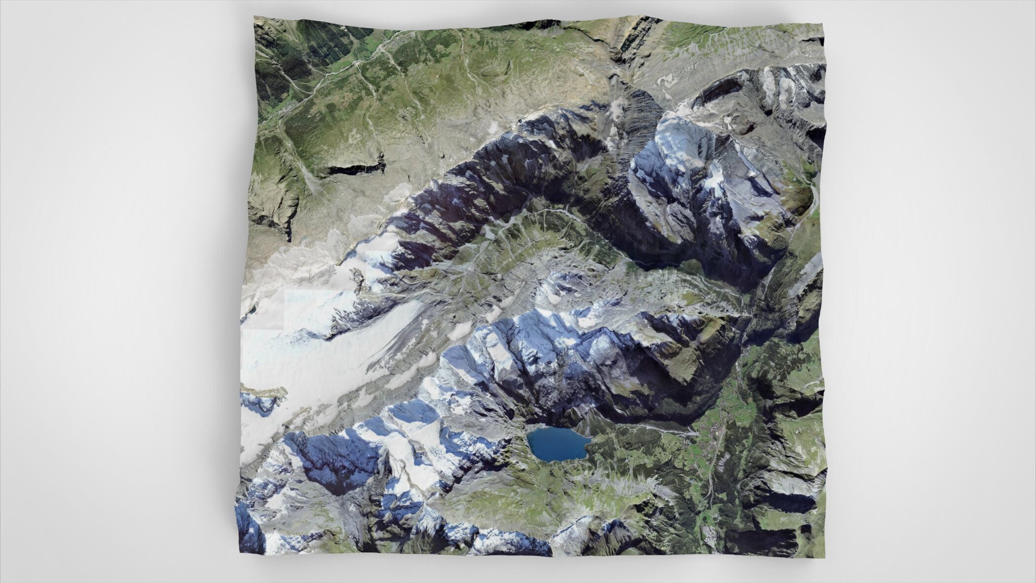 The Balmhorn mountain Bernese Alps Switzerland 3D model | CGTrader