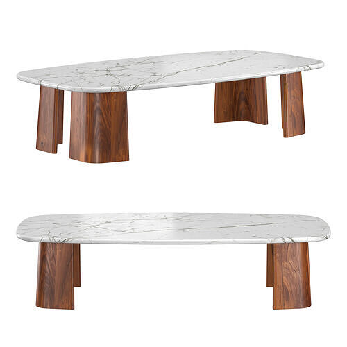 ZUMA COCKTAIL TABLE 3D model | CGTrader